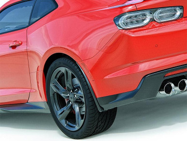 ACS Rear Rock Guards, Gloss Black