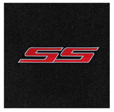 Lloyd Ultimat Trunk Mat, Black Mat w/ Red SS Logo