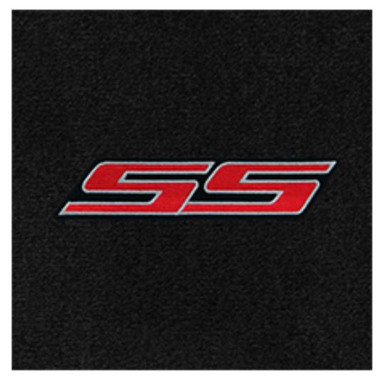 Lloyd Ultimat Trunk Mat, Black Mat w/ Red SS Logo