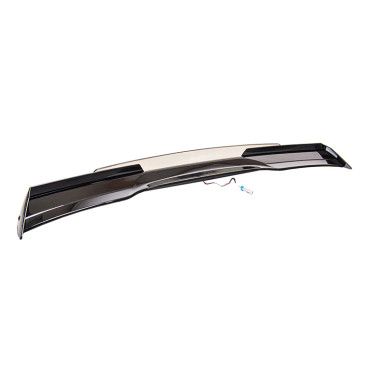 EOS Rear Truck Spoiler Wing Extension, Carbon Flash w/ Dark Tinted ...