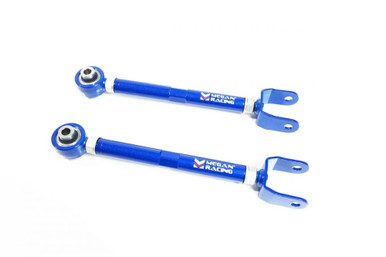 Megan Racing Rear Camber Rods, Blue