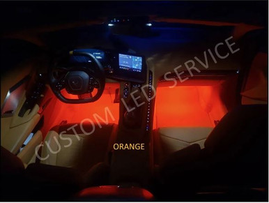 C8 Footwell LED Kit