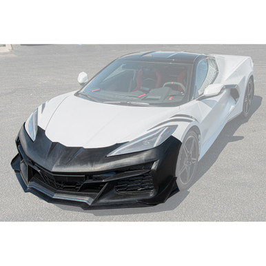 EOS C8 Z07 Style Front Bumper Kit, Un-Painted