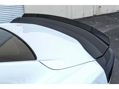 EOS SS 1LE Style Adjustable Wickerbill Rear Spoiler, Gloss Black