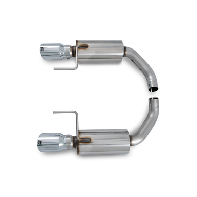 AWE Touring Edition Axle-back Exhaust System w/4" Dual Chrome Tips