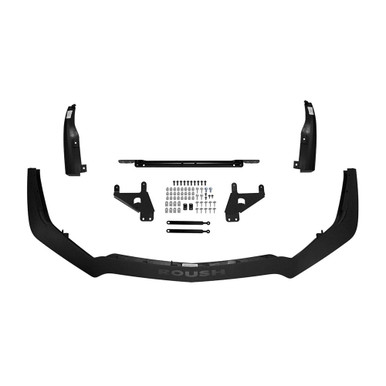 Roush Front Splitter and Wheel Shroud Aero Kit, 3-Piece