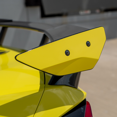 Phastek Corvette High Rise Spoiler End Caps Vinyl