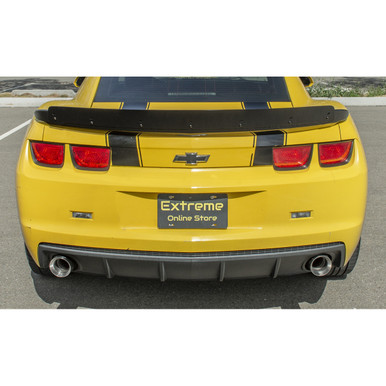 EOS ZL1 Style Wickerbill Rear Wing Spoiler, Gloss Black