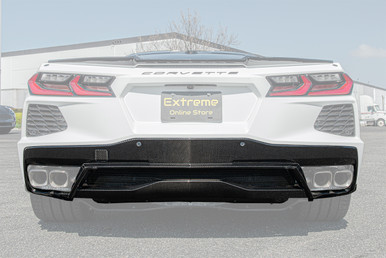 EOS Rear Bumper Diffuser, Carbon Fiber
