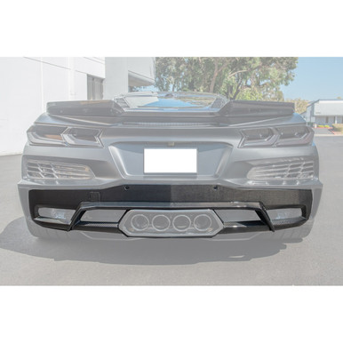 EOS Rear Bumper Diffuser, Carbon Fiber