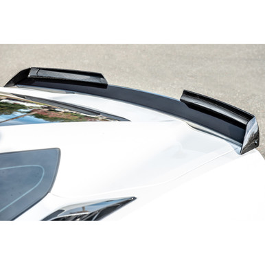 EOS Rear Spoiler Side Winglets, Carbon Fiber