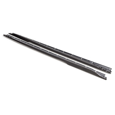 Anderson Composites Type-ST Side Rocker Panel Extensions, Carbon Fiber