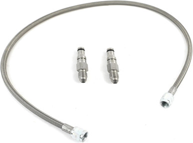 McLeod Steel Braided Hydraulic Clutch Line
