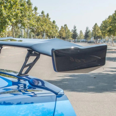EOS ZR1 Rear Wing Side Winglets, Carbon Flash Metallic