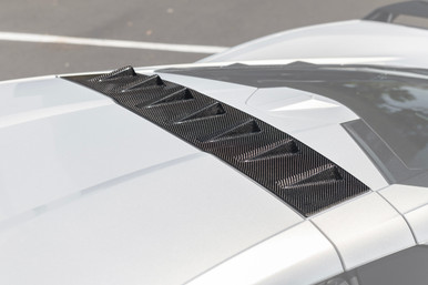 EOS Rear Roof Vortex Generator Spoiler, Carbon Fiber