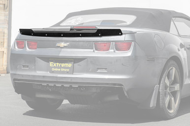 EOS Rear Spoiler Wickerbill Extension, Smoked