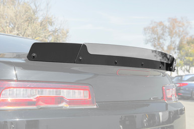 EOS Rear Spoiler Wickerbill Extension, Smoked