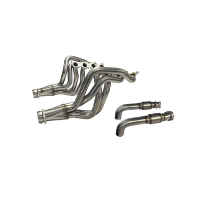 Kooks 1-3/4" Stainless Steel Long Tube Headers w/ Catted Connection Pipes