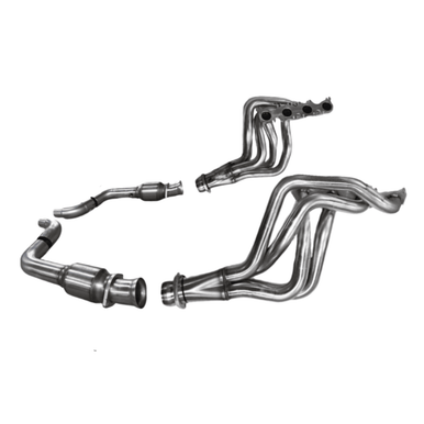 Kooks 2" Stainless Steel Long Tube Headers w/ High Output Green Catted ...