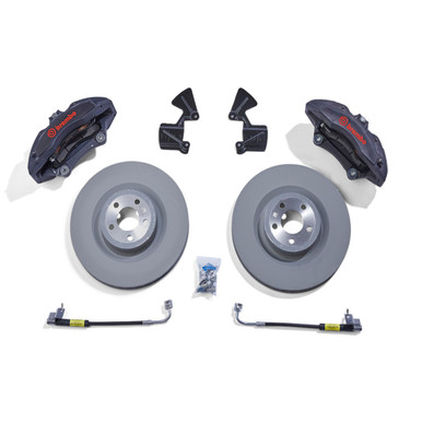Ford Performance Performance Pack 6-Piston Front Big Brake Kit, Satin Black
