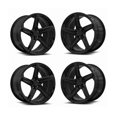 MRR F23 Forged Wheel Set, Gloss Black, 20x10 & 21x13