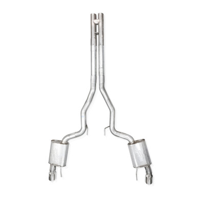 Stainless Works 3" Redline Cat-Back Exhaust w/ H-Pipe & Dual Tips ...