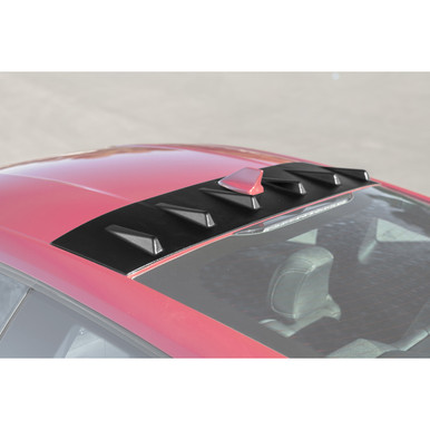 EOS Rear Roof Vortex Spoiler, Matte Black