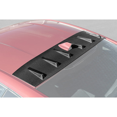 EOS Rear Roof Vortex Spoiler, Carbon Fiber