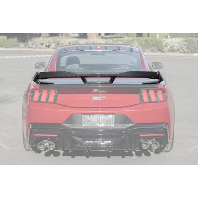 S650 Mustang Dark Horse Handling Package Rear Spoiler, Carbon Fiber