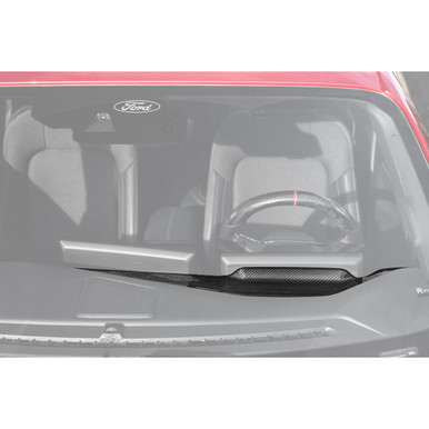 EOS Interior Upper Instrument Dashboard Panel Trim Cover, Carbon Fiber