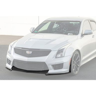 EOS Track Package Front Splitter w/ Side Wheel Arch, Carbon Fiber