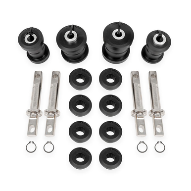 BMR Front Upper & Lower Control Arms Bushing Kit, Delrin