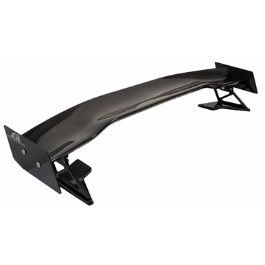 APR GTC-200 Adjustable Wing Spoiler, Carbon Fiber
