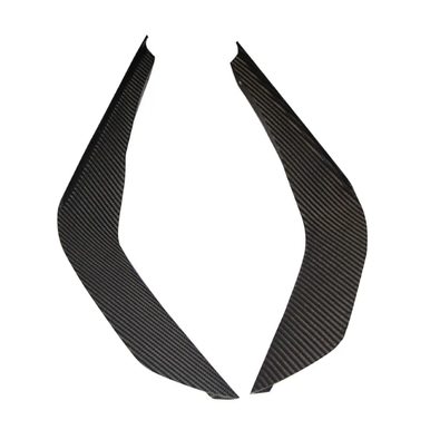 APR Front Bumper Canards, Carbon Fiber