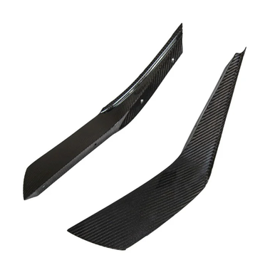 APR Front Bumper Canards, Carbon Fiber
