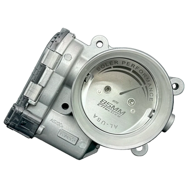 Soler Performance Ported Throttle Body, 80mm (85mm Eff.)