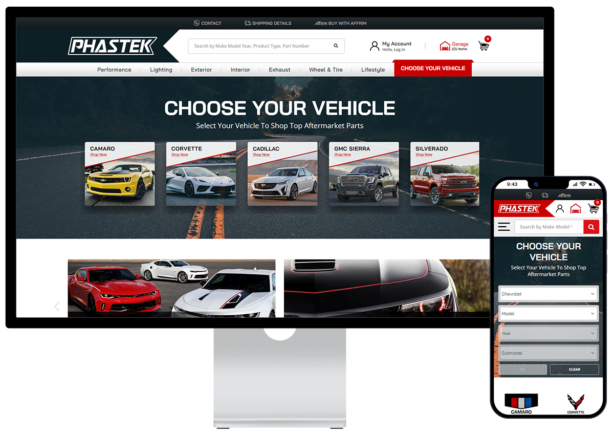 BMR Rear of Rear Cradle Chassis Brace, Black Hammertone