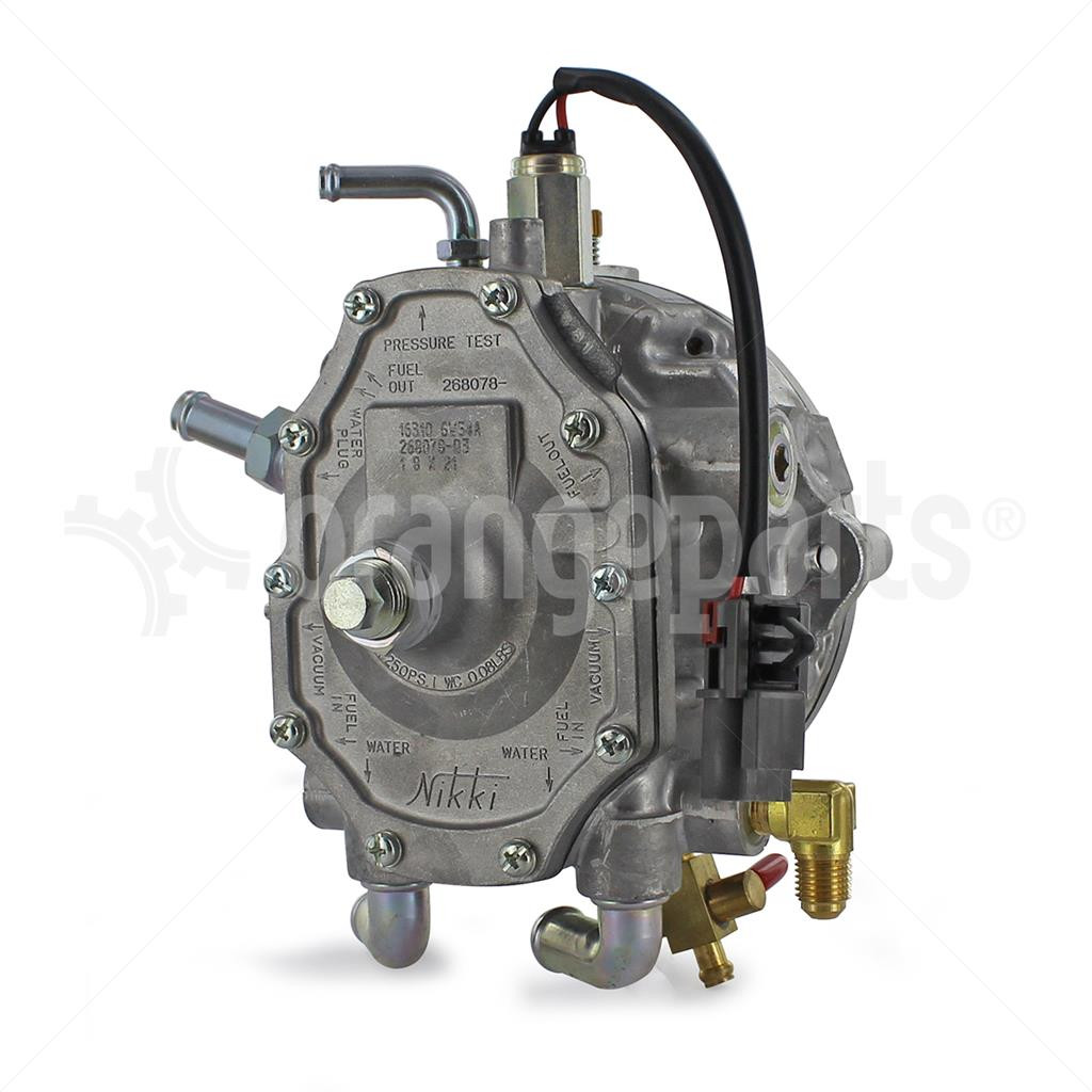 LINDE 3515722002 PRESSURE REGULATOR