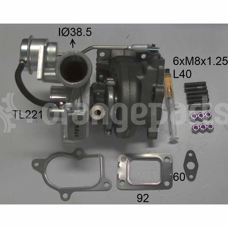 HYSTER 4042063 TURBOCHARGER