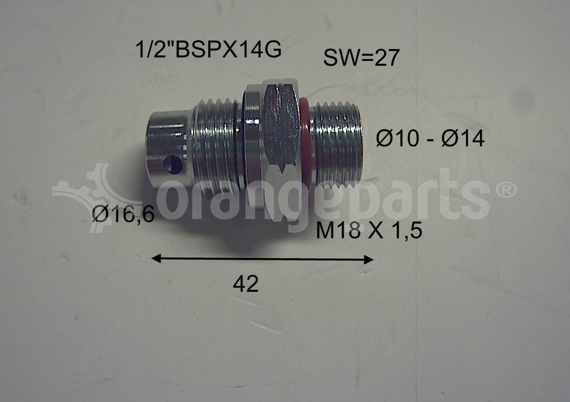 JUNGHEINRICH 50446650 LINE BREAK SAFETY DEVICE