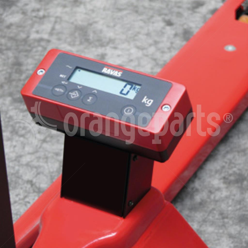 PALLETTRUCK SCALE RAVAS 1100