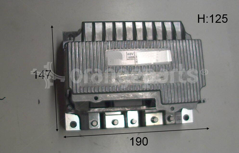 LINDE 3903601733 OUTPUT MODULE ASSY.