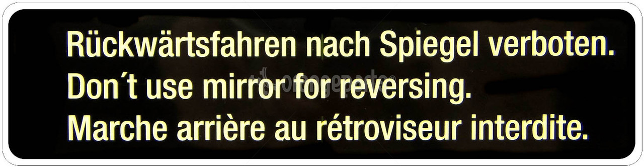 LINDE 0009380977 DECAL