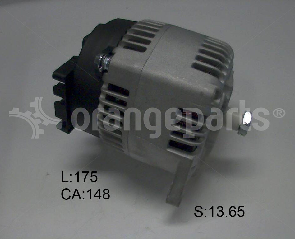 PERKINS T412401 ALTERNATOR