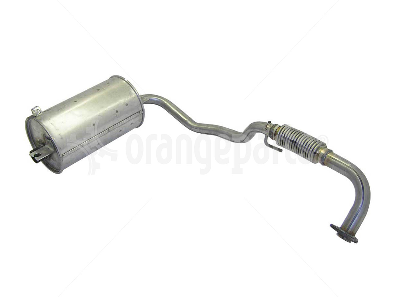 TOYOTA 175072346071 MUFFLER SUB ASSY