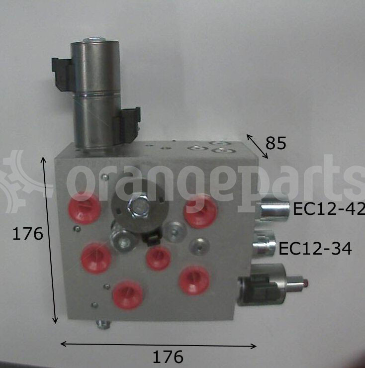 HYSTER 2078736 VALVE