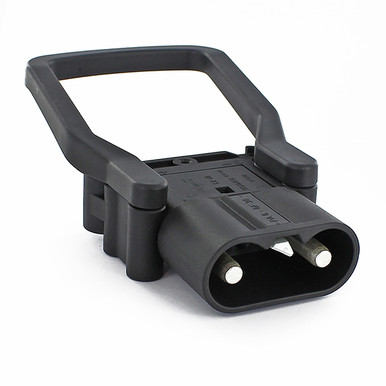 REMA MALE CONNECTOR 160A 25MM WITH HANDLE 03306014