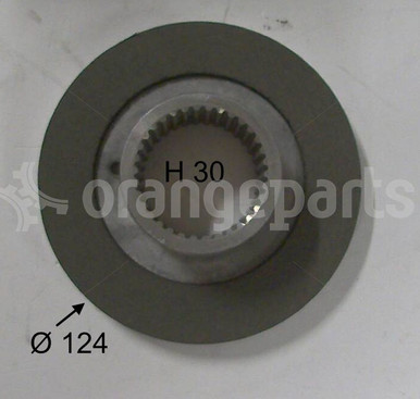 JUNGHEINRICH 26916584 DISC BRAKE