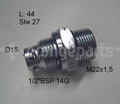 JUNGHEINRICH 51179179 LINE BREAK SAFETY DEVICE