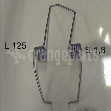LINDE 0009227556 TORSION SPRING